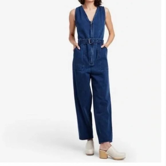 Rachel Comey | Pants & Jumpsuits | Rachel Comey X Target Denim Jumpsuit ...